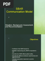Isbar Escalation of Care Form | PDF