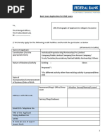 BTR Form 1 Editable | PDF | Signature | Government Information
