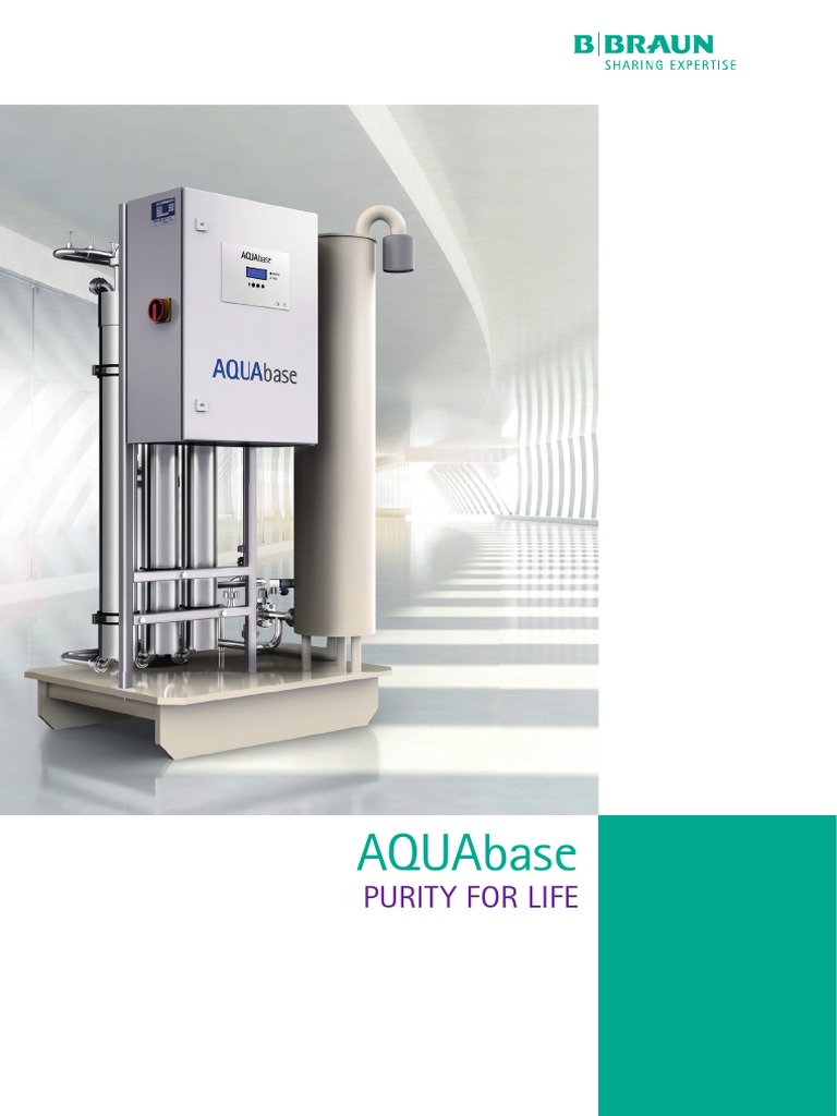 Aqua Base | PDF | Hemodialysis | Water Purification