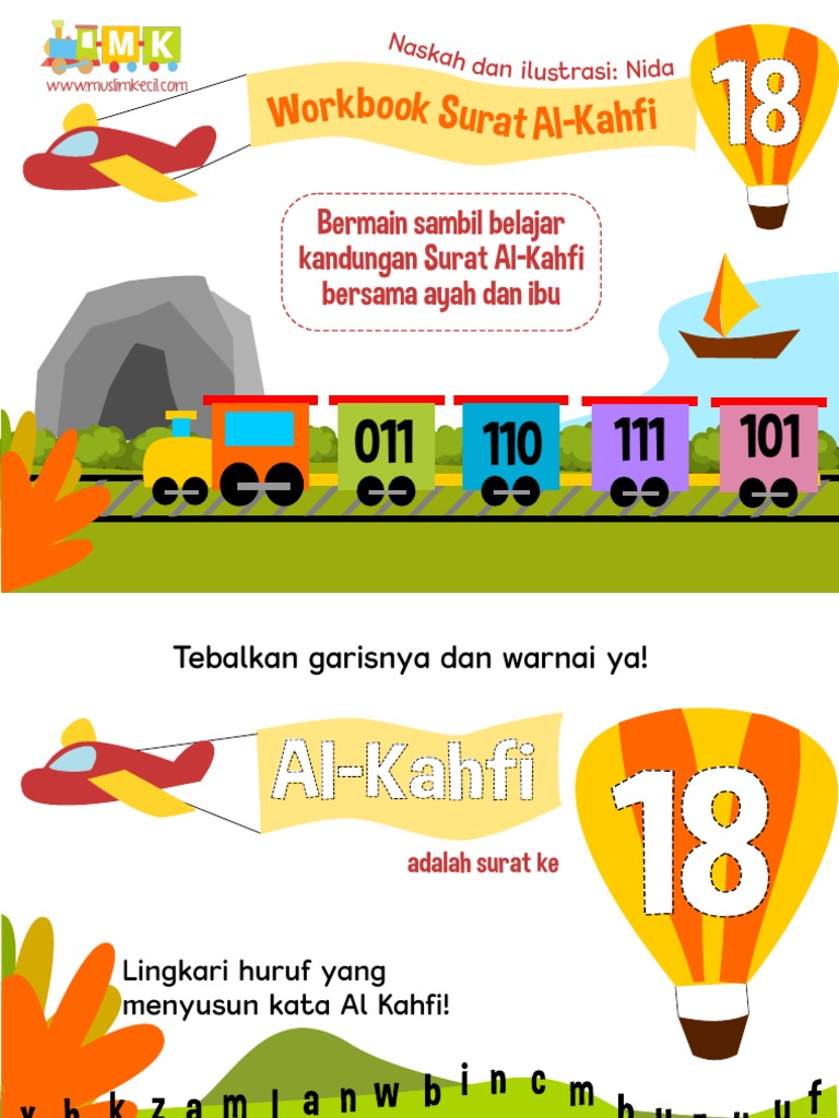 Workbook Surat Al Kahfi | PDF