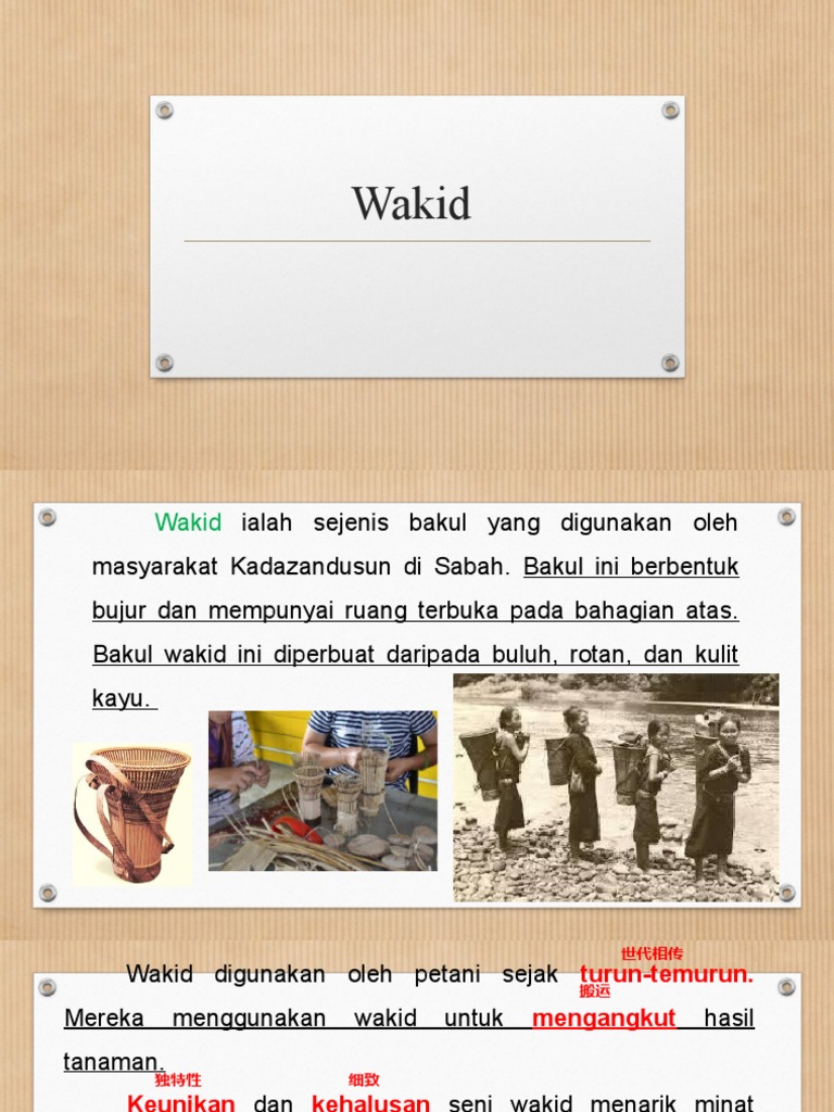 Wakid | PDF
