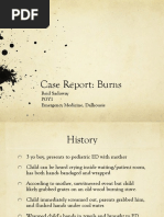 Comprehensive Care Burn Scales Overview | PDF | Burn | Pain