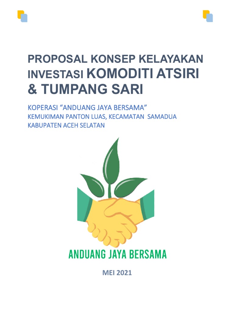 Proposal Kelompok Tani | PDF