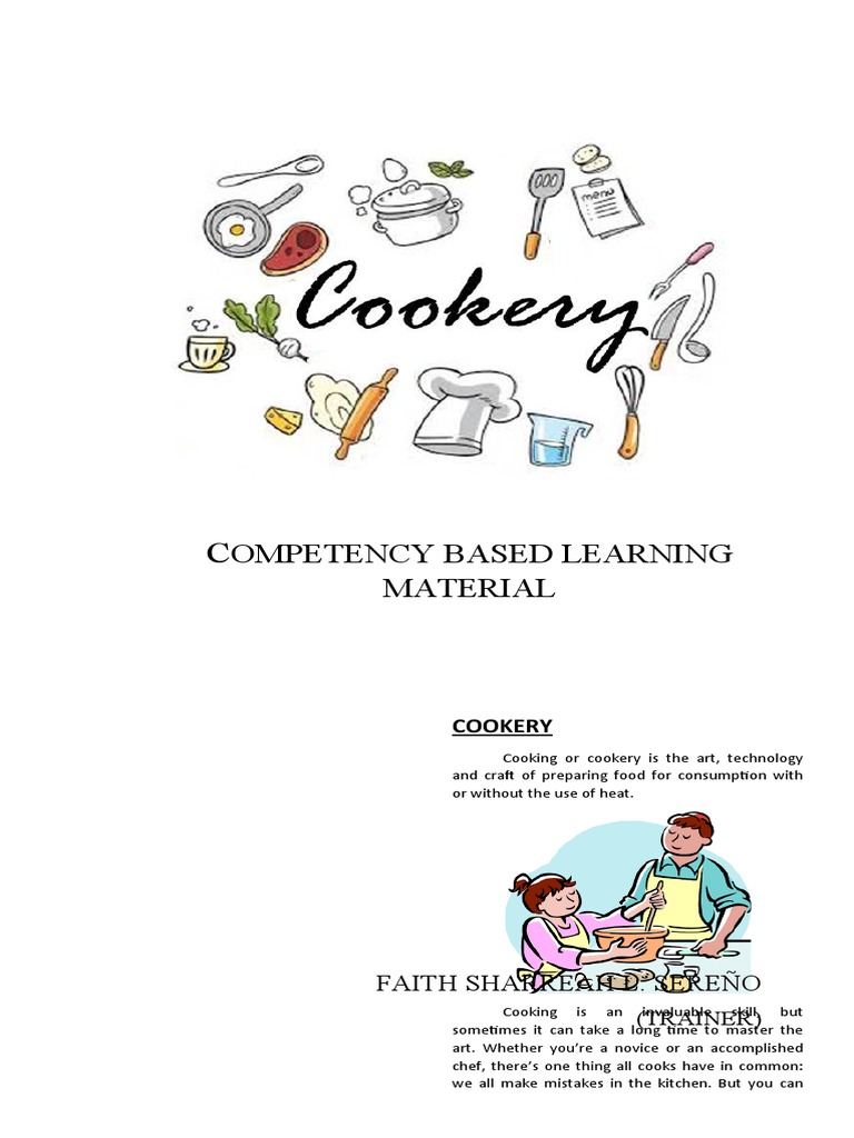 Cookery CBLM Final Ver.1 | PDF | Salad | Hamburgers