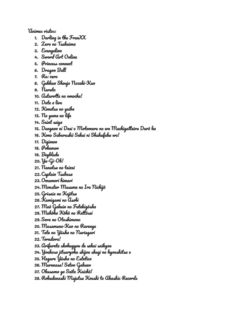 Anime 23 | PDF | Anime And Manga | Japanese Animation Studios