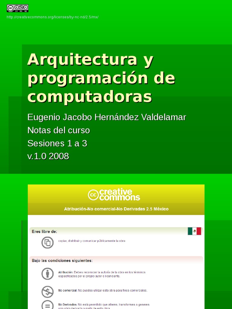 Arquitectura y Programación de Computadoras (1-3) | PDF | Hardware de ...