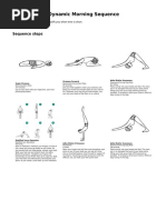 Assignment Yoga | PDF | Asana | Yoga