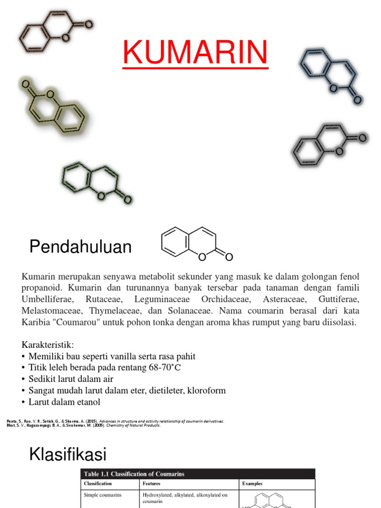 Isolasi dan Identifikasi Kumarin | PDF