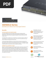 Reason S20 Managed Ethernet Switch - GE Grid Solutions | PDF | Network ...