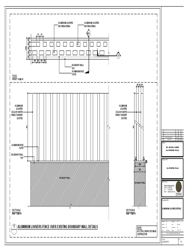 Aluminium Louvers-4 | PDF | Nature