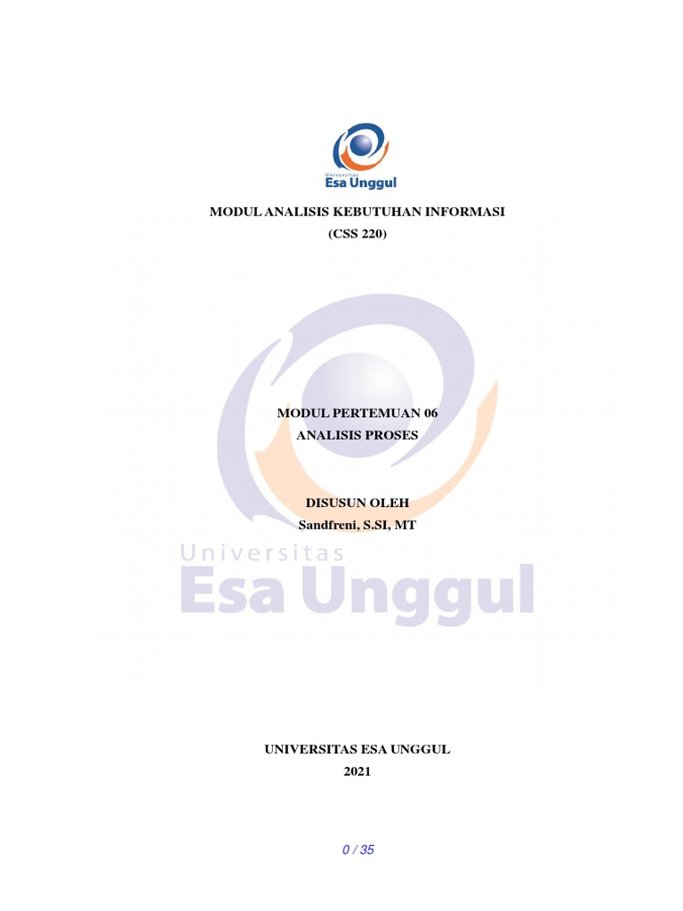 CSS220 AKI Modul-06 | PDF | Komputer