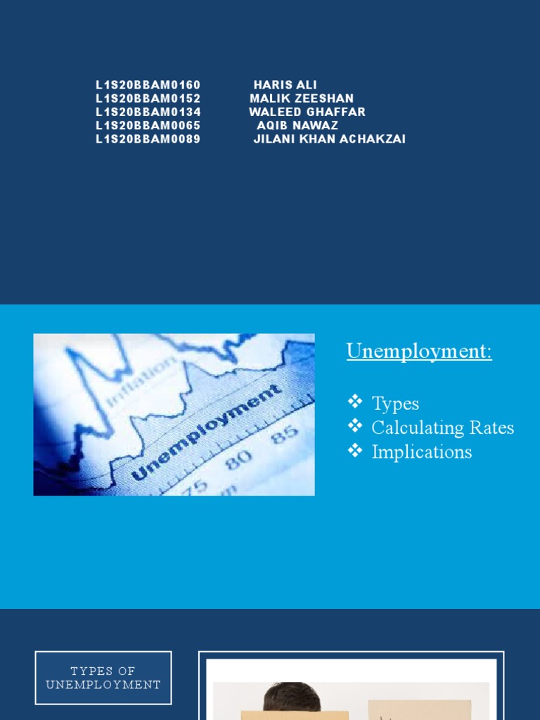 Understanding Unemployment Types and Rates | PDF | Full Employment ...