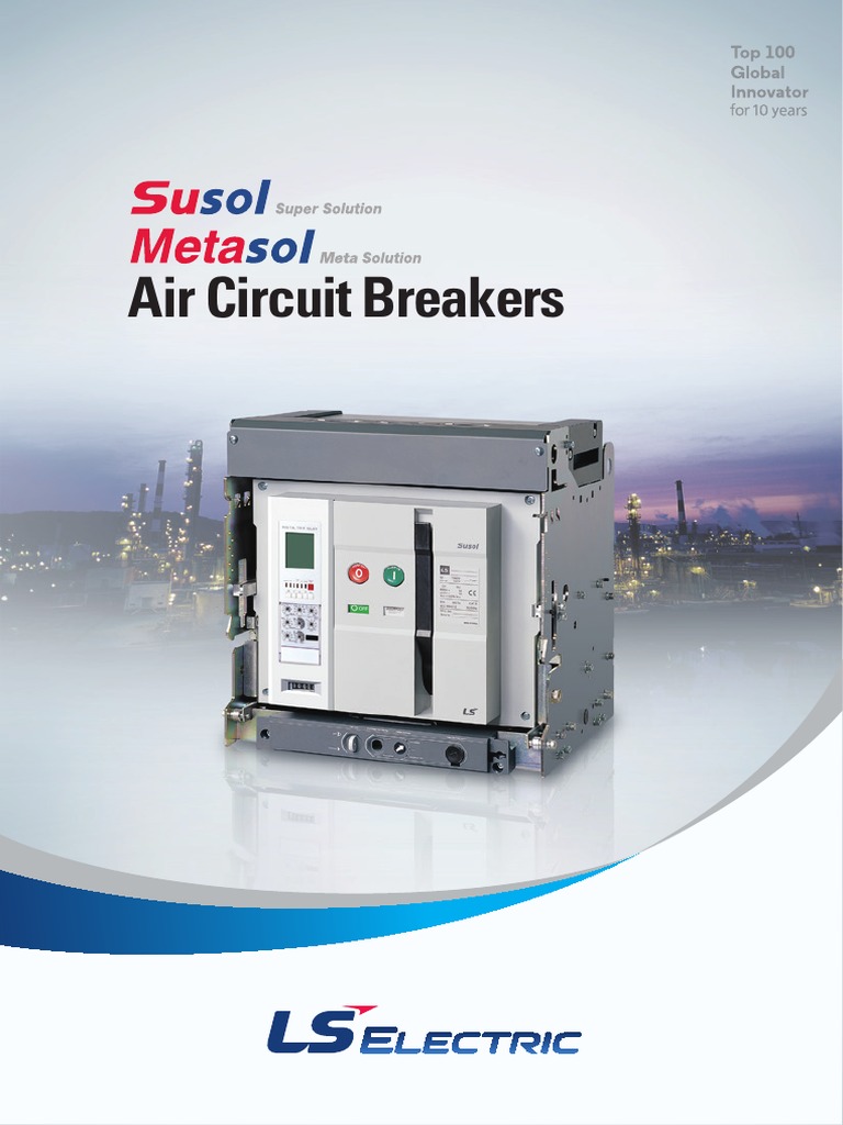 (Susol Metasol ACB) Catalog en 202104 | PDF | Relay | Switch