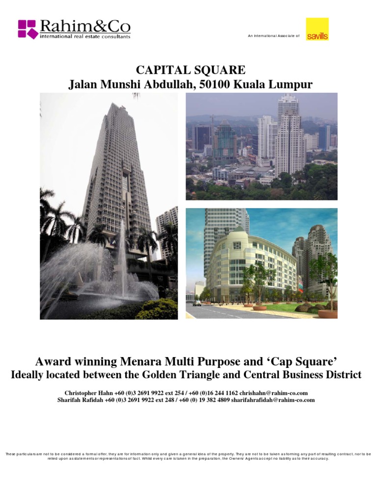 Cap Square Summary | PDF | Business Law | Law Of Obligations