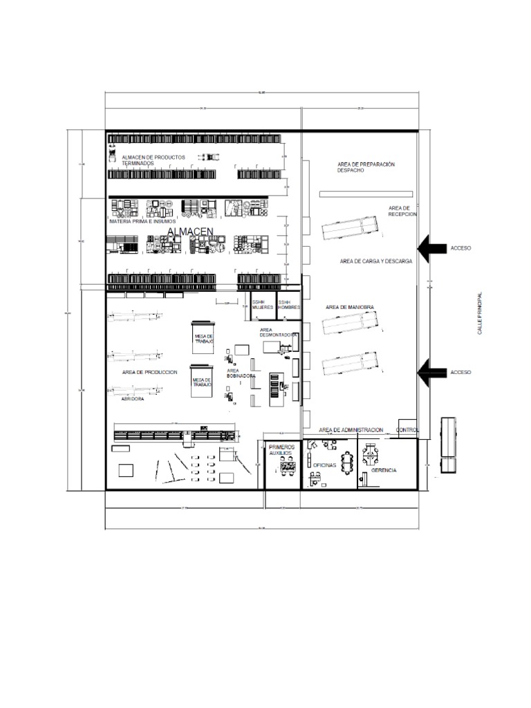 Almacen 2d y 3d | PDF