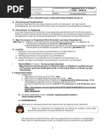 AP 10 - Q1 - Mod8 - Pagsasagawa NG Mga Hakbang NG CBDRRM Plan | PDF