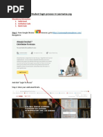 Infosys Springboard Registration Illustrated Guide | PDF