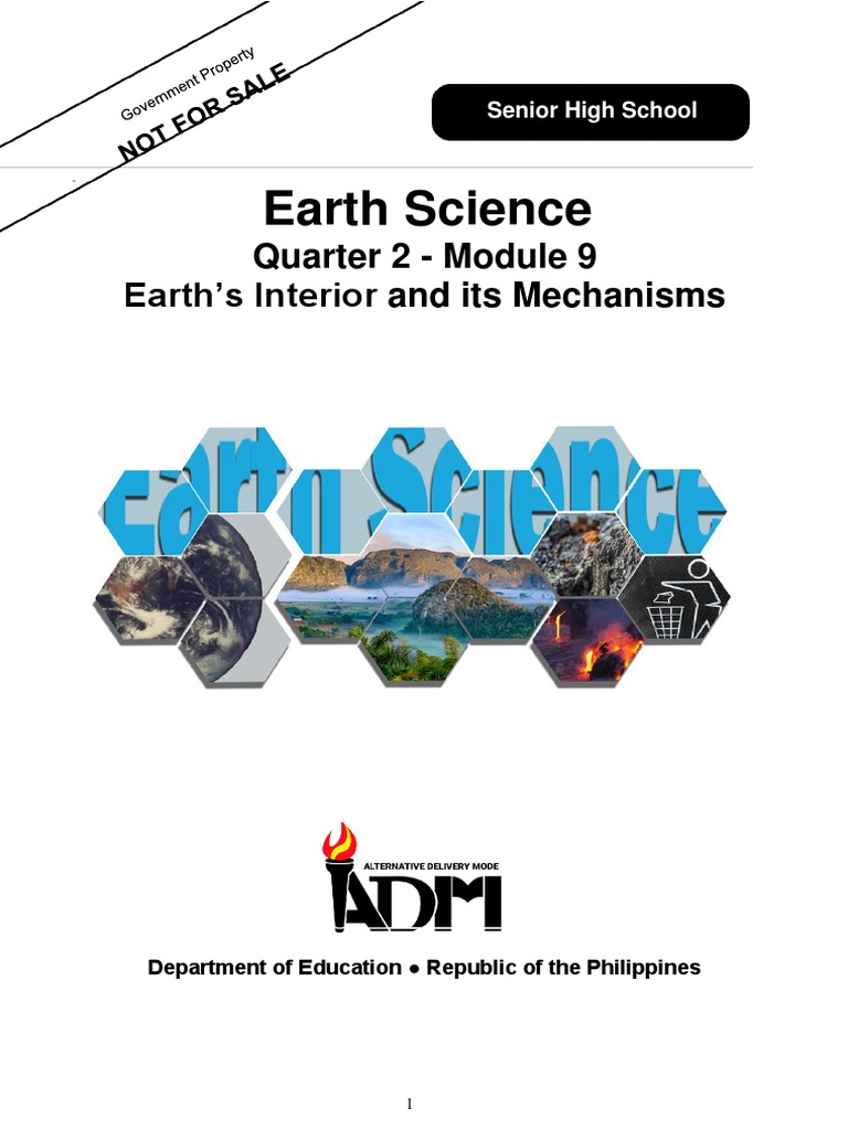 EarthSci - Q2 - Module9 - Earth's Interior and Its Mechanisms ...