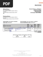 IKEA Invoice | PDF | Invoice | Value Added Tax