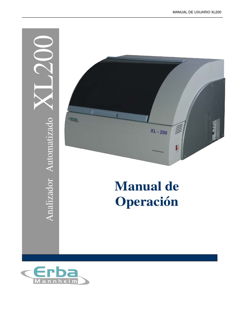 Manual de Usuario XL200 | PDF | Residuos | USB