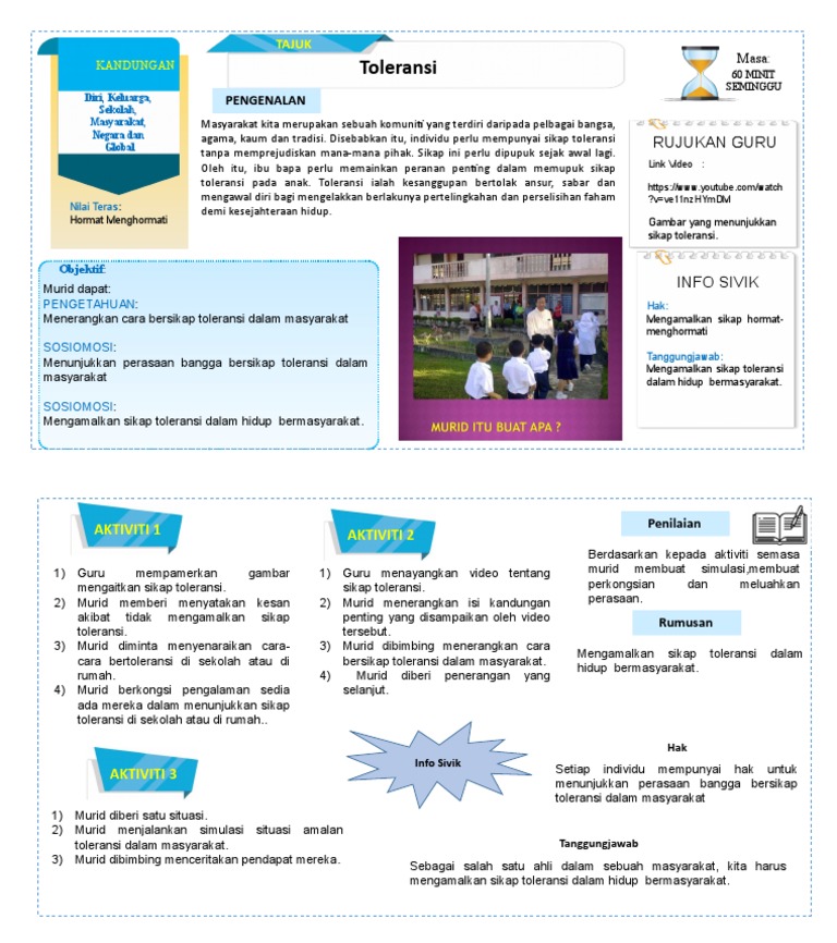 Hormat Menghormati T2 | PDF