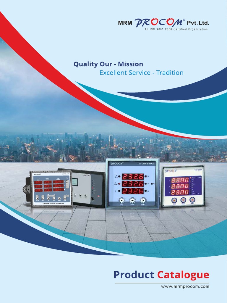 MRM Procom Product Catalogue | PDF