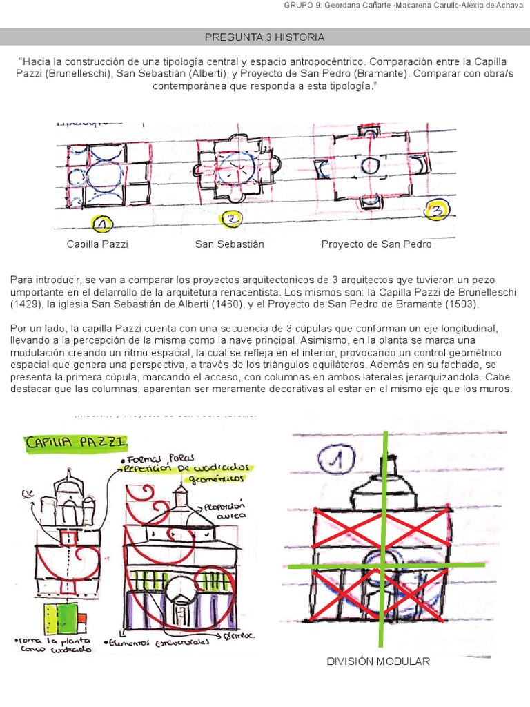 TP3 - Grupo 9 - Cañarte-Carulo-De Achaval | PDF | Hazme | Iglesia (edificio)