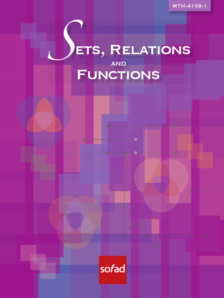 Ets Relations Functions Pdf Set Mathematics Function Mathematics