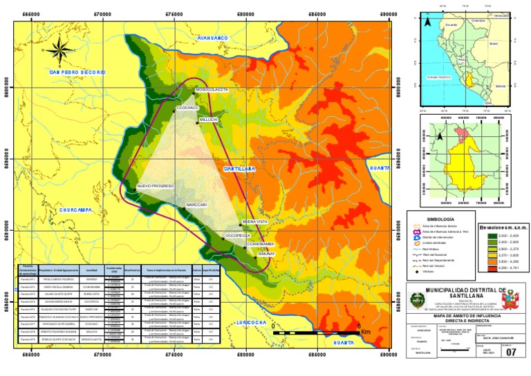 Mapa1 2 | PDF | Naturaleza