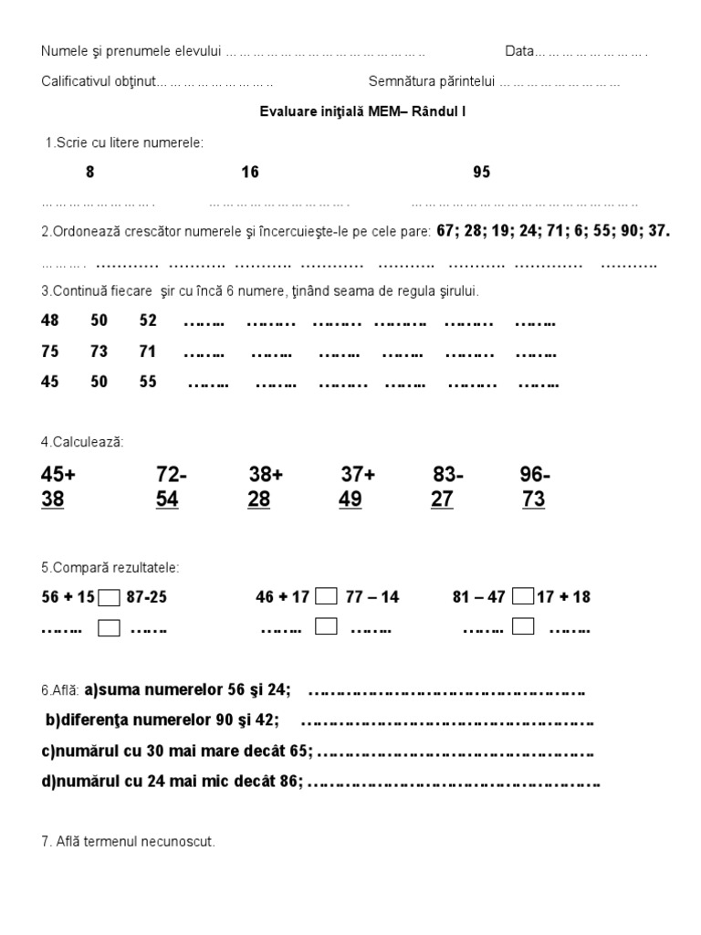 Ev in Mem Cls II | PDF