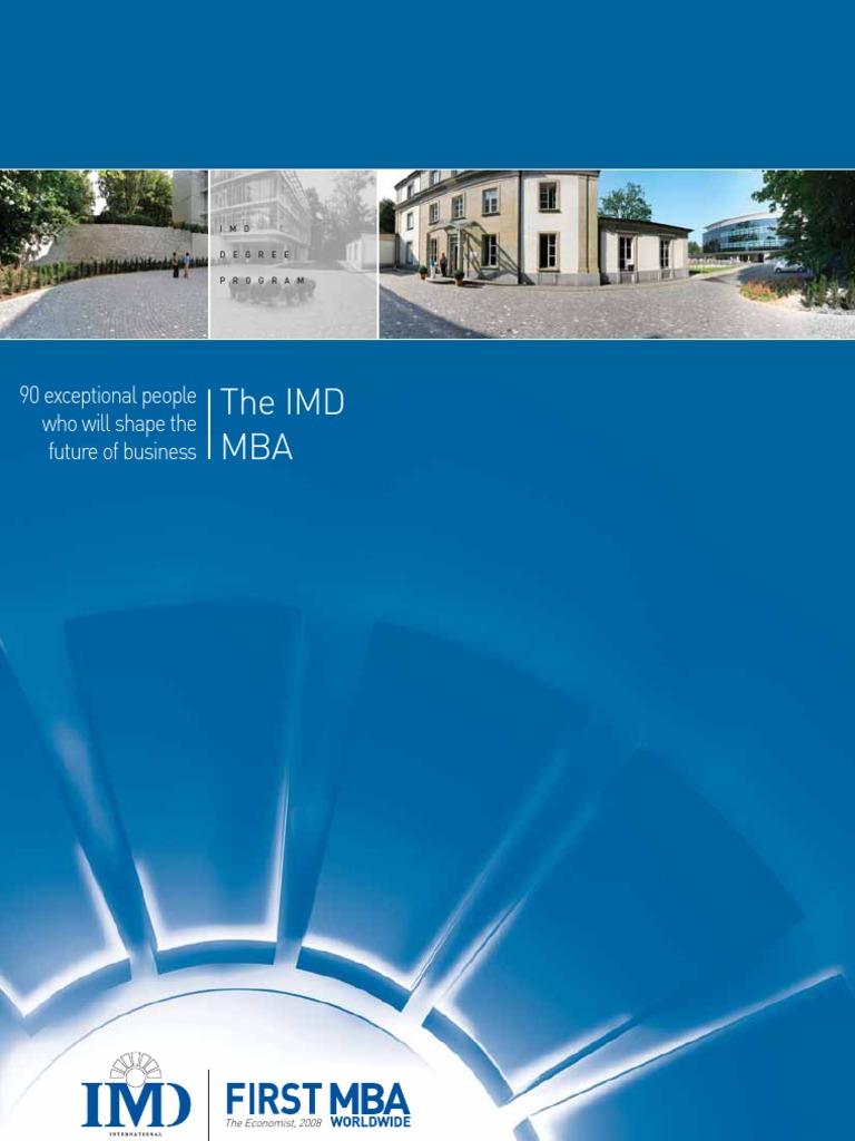 MBA Program Brochure | PDF