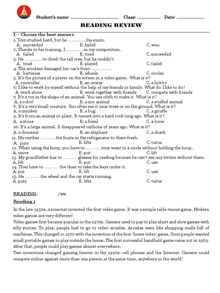 G5 - Reading Practice | PDF | Volcano | Magma