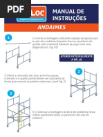 Projeto 3 - Andaime Tubo Roll | PDF