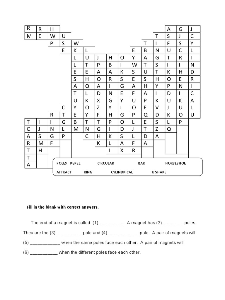 Understanding Magnet Poles and Forces | PDF | Finance & Money Management