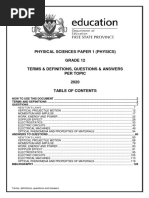 2022 Physical Sciences Grade 12 Experiment 2 (Titration) | PDF