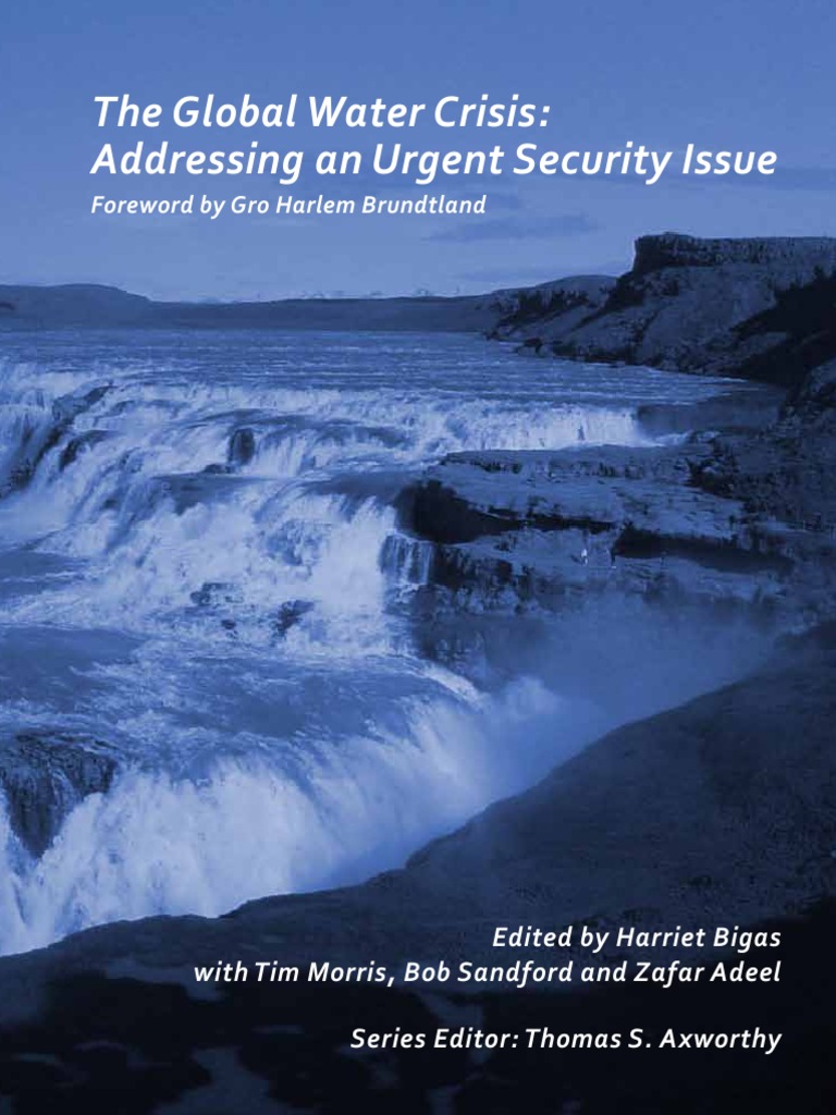 WaterSecurity The Global Water Crisis | PDF | Water Scarcity | Water ...