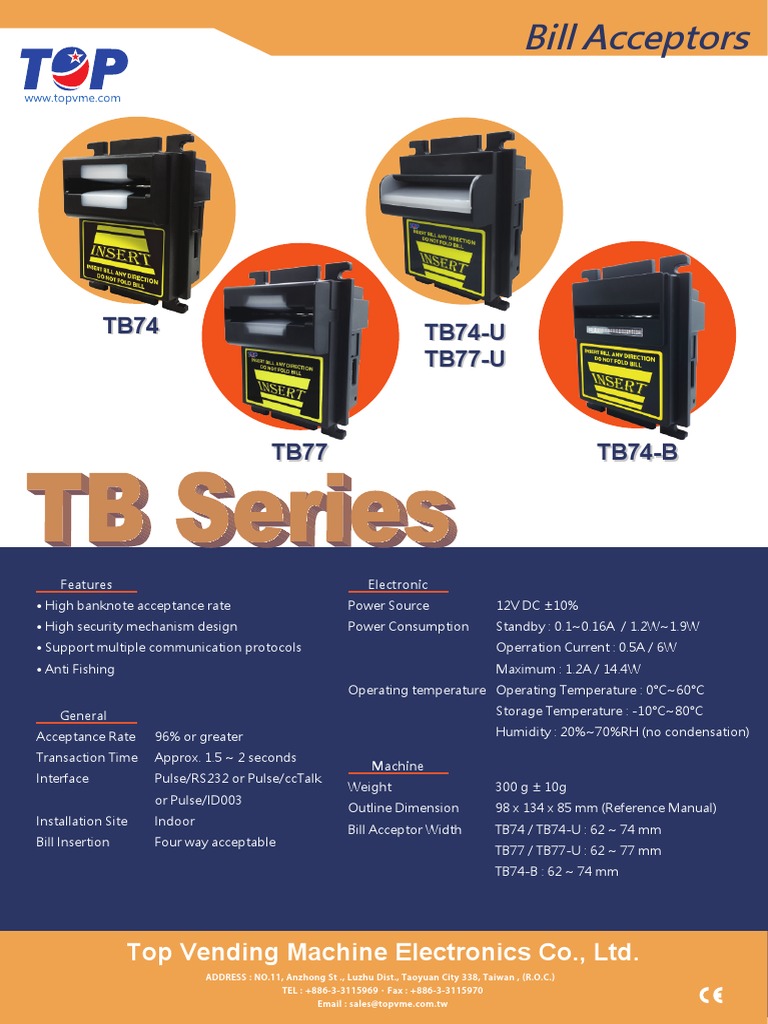 TBseries EN | PDF | Computer Engineering | Equipment