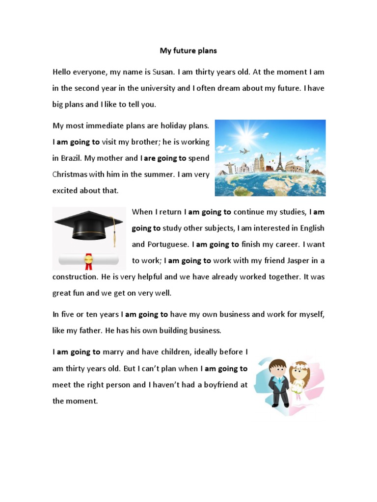 My Future Plans | PDF