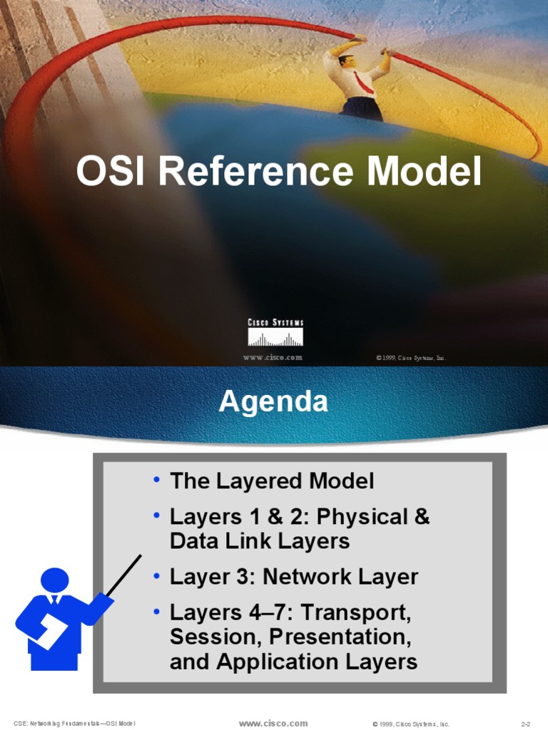 OSI Reference Model: © 1999, Cisco Systems, Inc | PDF | Osi Model ...