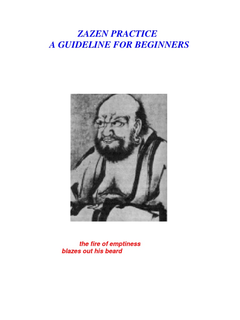 Zazen Guide | PDF | Kōan | Zen