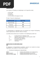 Manual de Amadeus Críptico | PDF | aerolíneas | Aviación