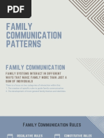 Family Communication Patterns Theory: A Social Cognitive Approach | PDF ...
