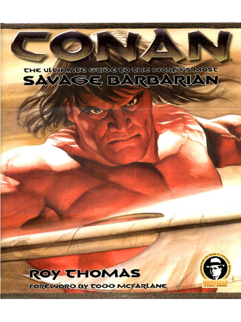 Conan The Ultimate Guide | PDF