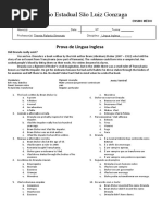 V N Adj Adv | PDF | Onomastics | Language Mechanics