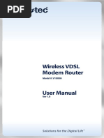 Telstra Smart Modem Gen 2 DJA0231 | PDF | Wi Fi | Port (Computer ...