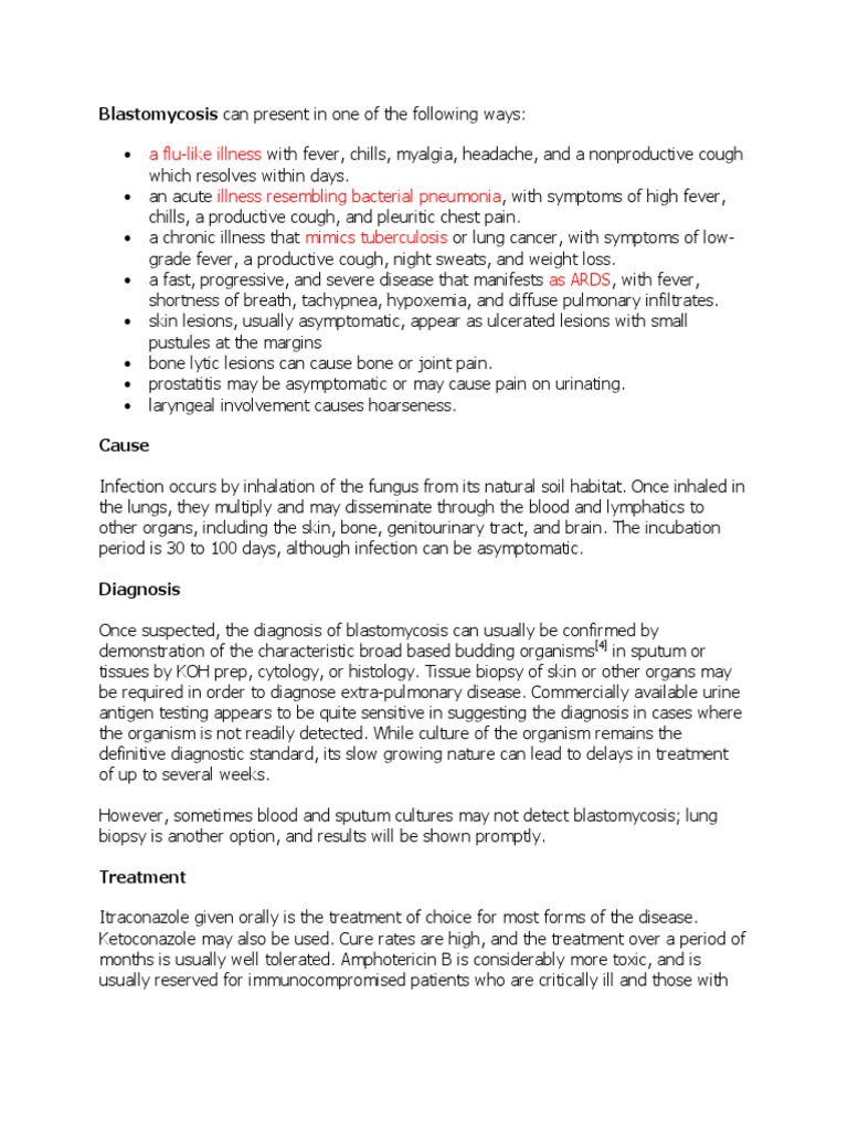 Fungal Infection | PDF | Immunology | Health Sciences