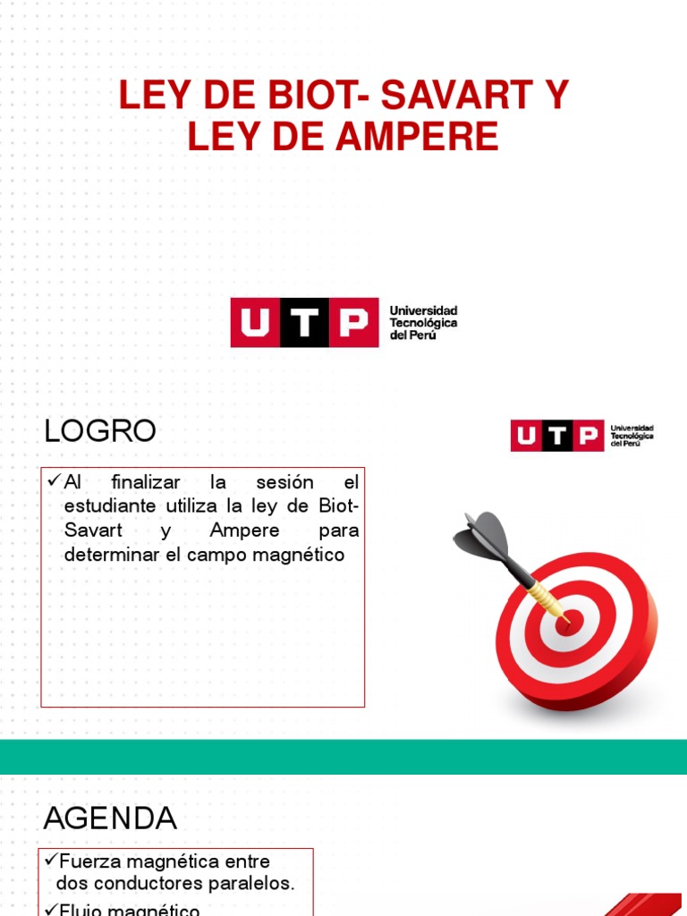 Leyes de Biot-Savart y Ampere | PDF | Magnetismo | Campo magnético