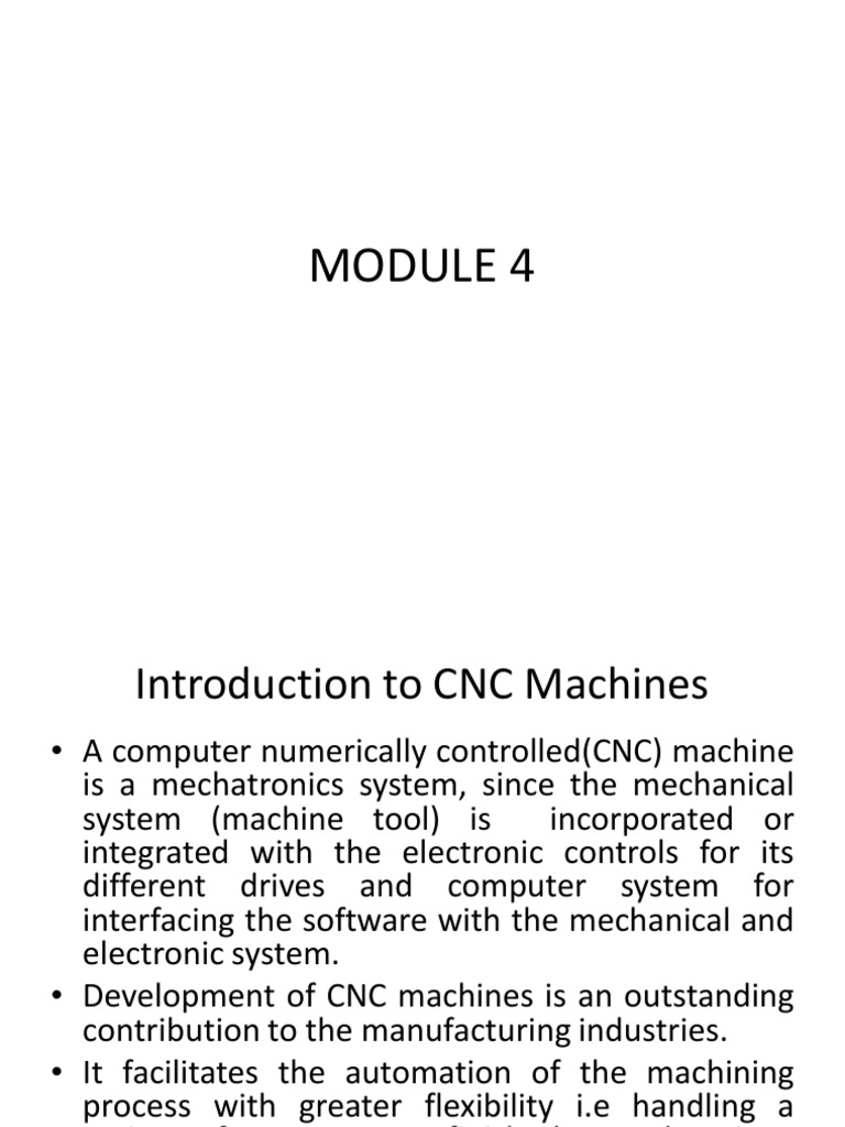Module 4 Part 1 | PDF | Bearing (Mechanical) | Numerical Control Module 4 Part 1 | PDF | Bearing (Mechanical) | Numerical Control