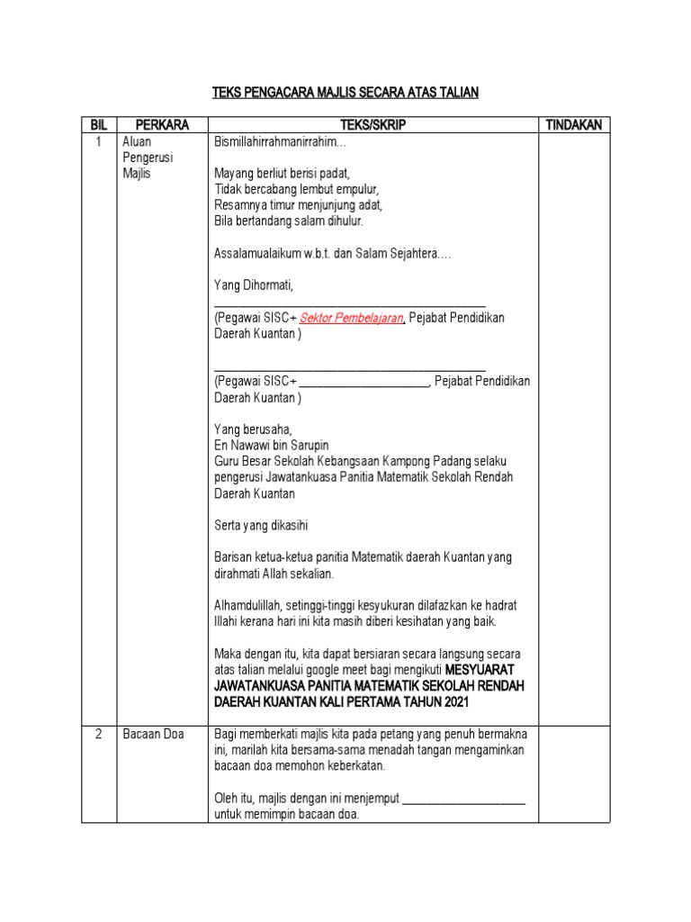 Teks GM JKKD MATEMATIK | PDF
