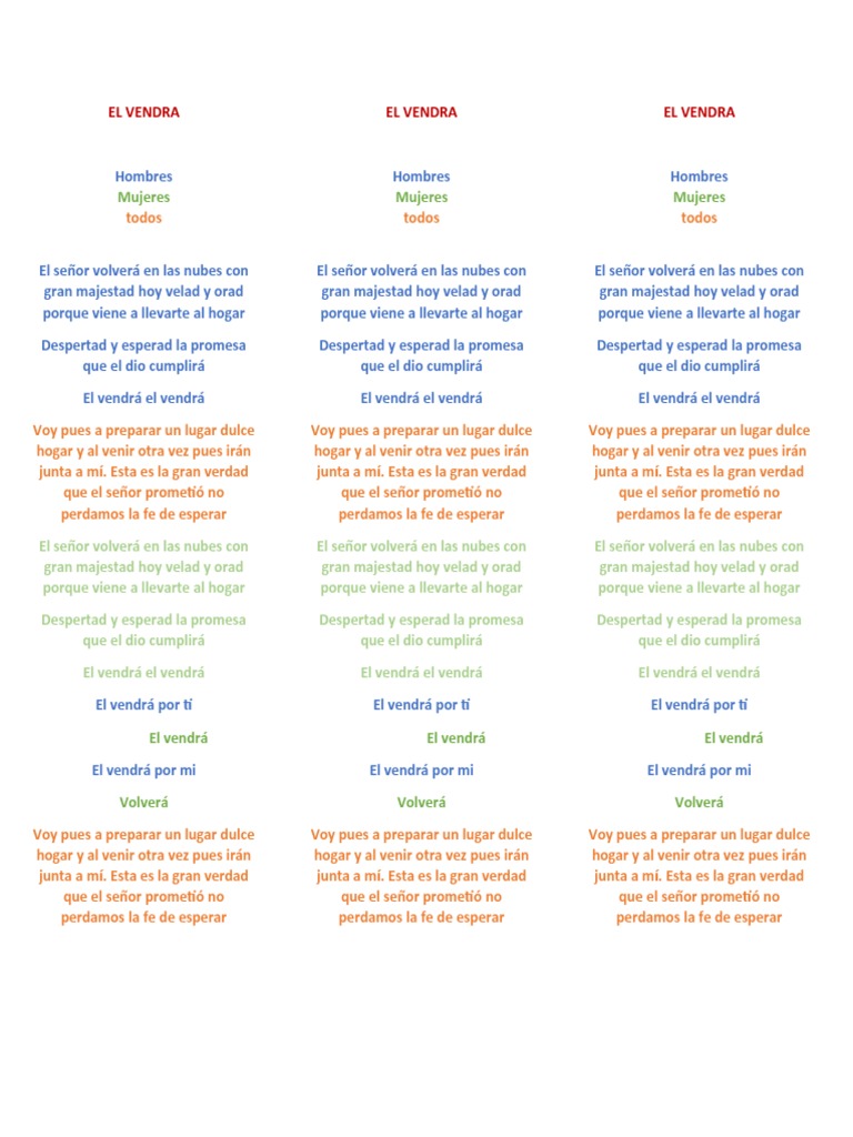 El Vendra | PDF | Religión y creencia